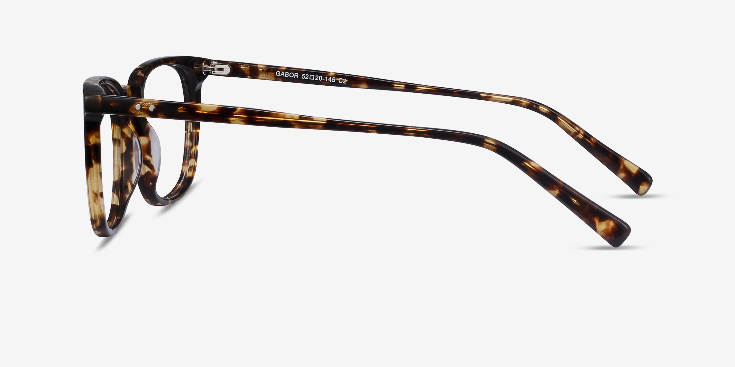 Gabor - Rich Tortoise Acetate Glasses | Eyebuydirect