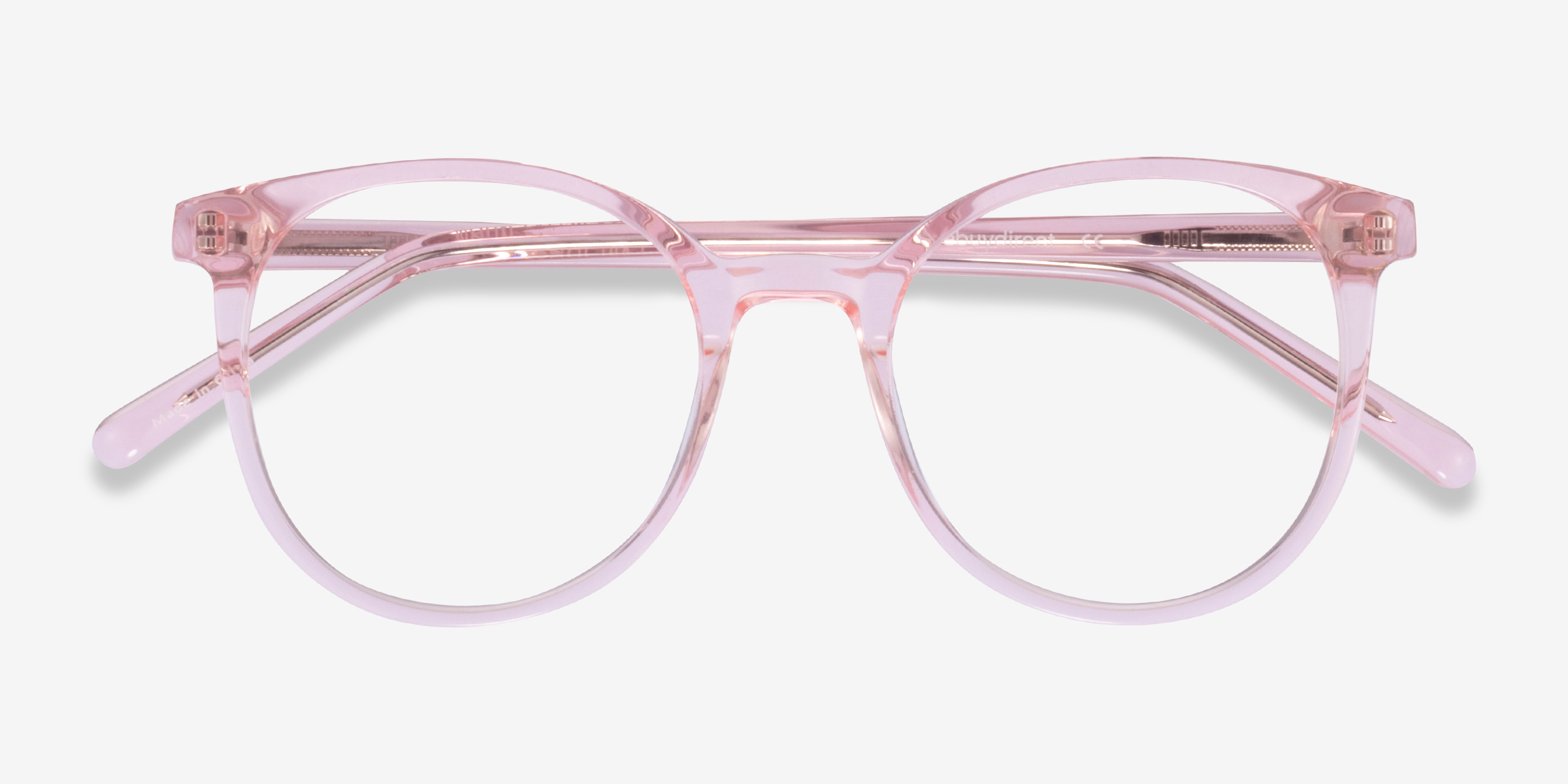 Noun Round Pink Glasses For Women Eyebuydirect Canada