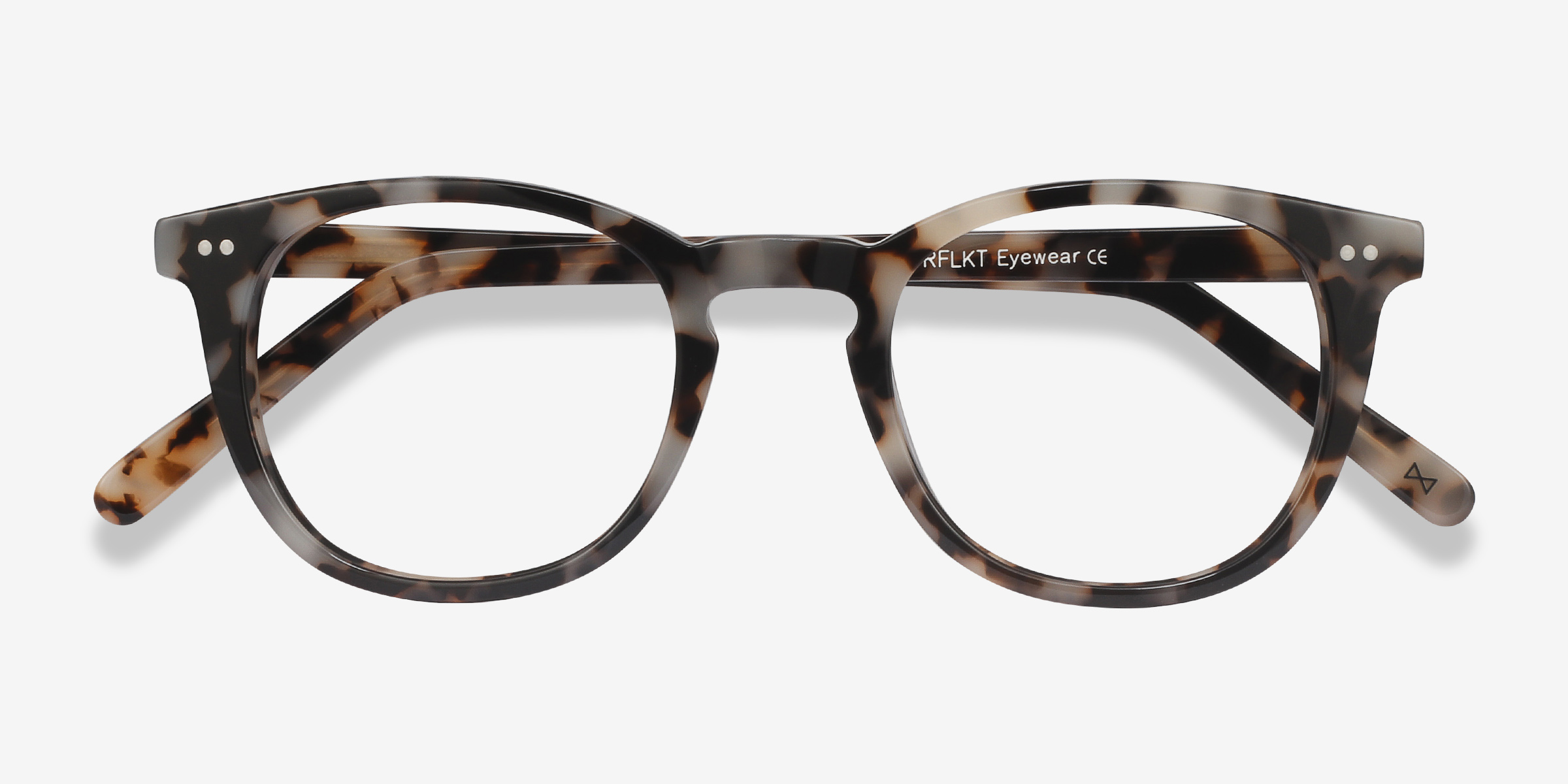 Ona Round Ivory Tortoise Glasses for Women | Eyebuydirect