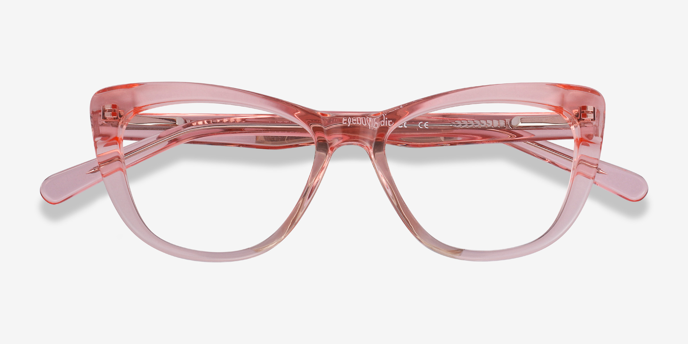 Little Charlotte Cat Eye Pink Full Rim Eyeglasses | Eyebuydirect