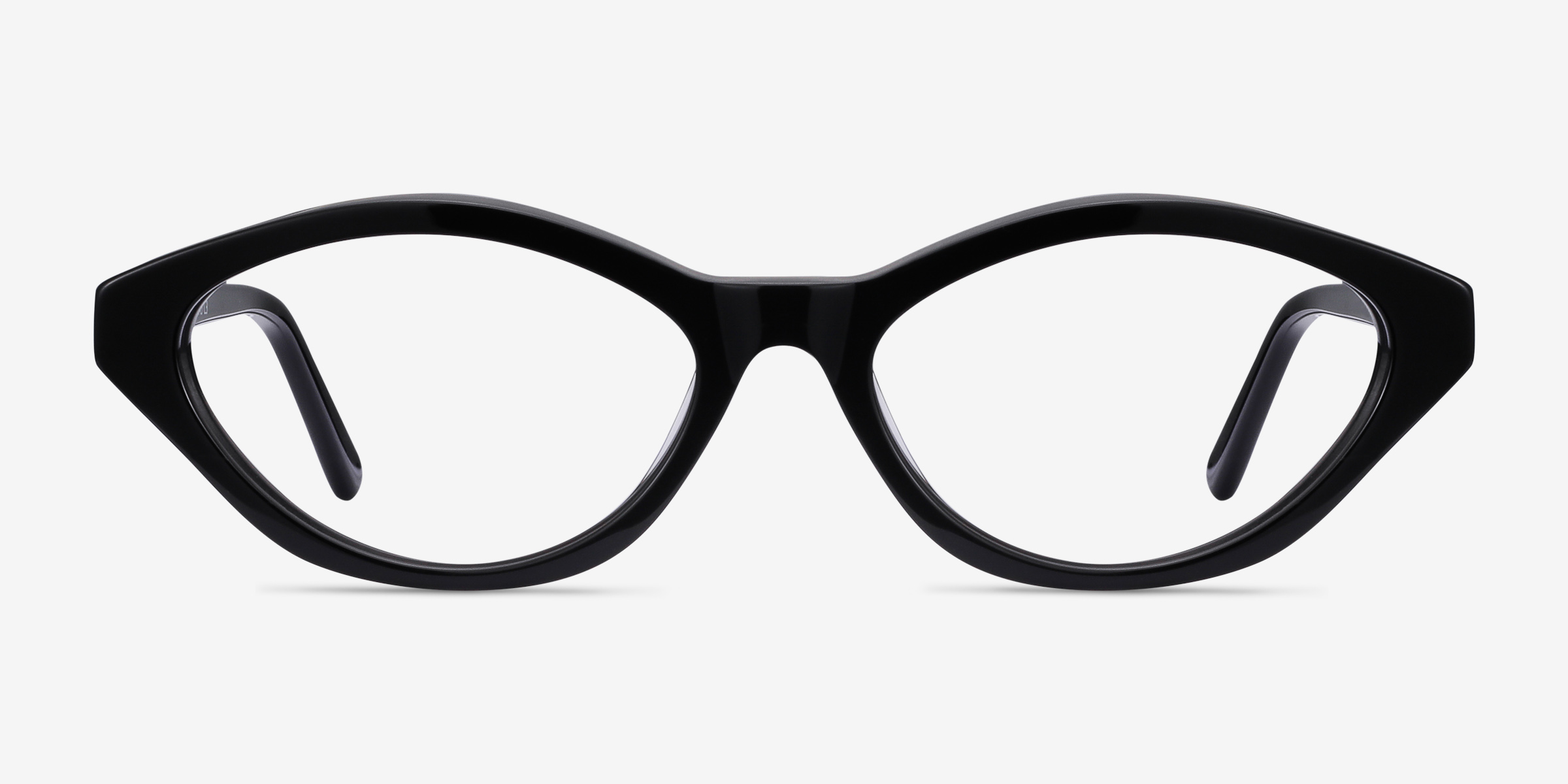 Passion Oval Black Glasses for Women | Eyebuydirect