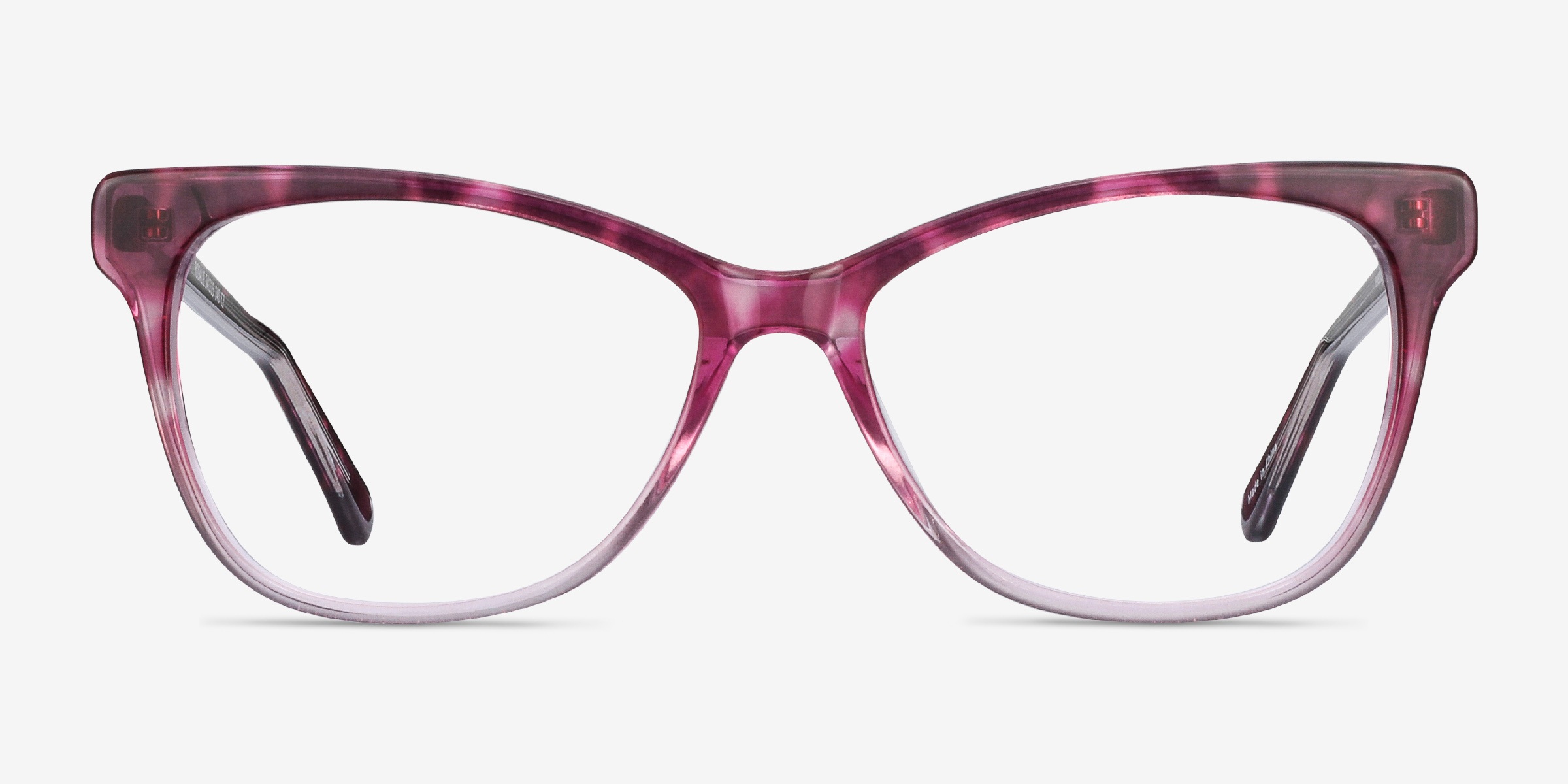 Rosalie Cat Eye Pink Glasses For Women Eyebuydirect