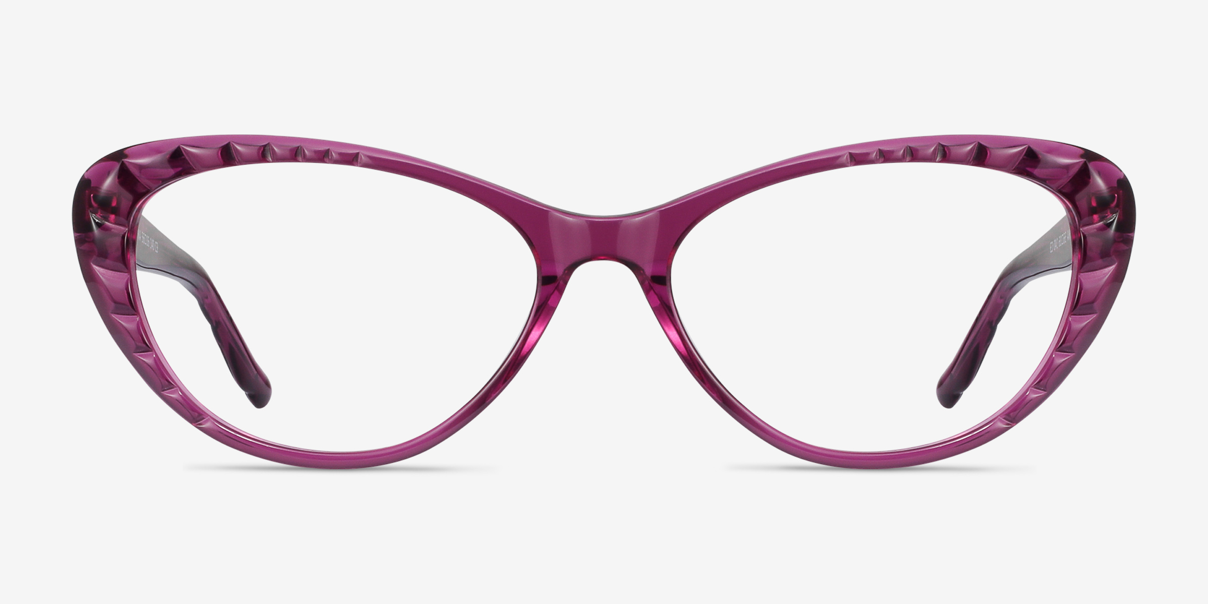 Persona Cat Eye Cassis Glasses for Women | Eyebuydirect