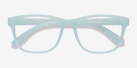 Milo Rectangle Mint Full Rim Eyeglasses | Eyebuydirect