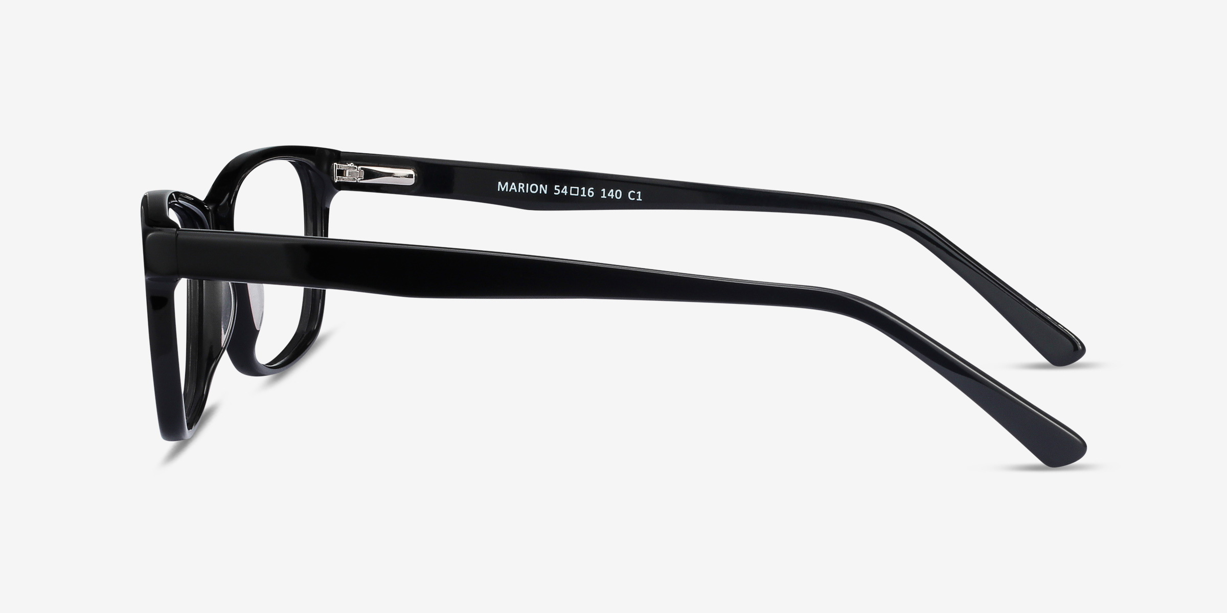 Marion Rectangle Black Glasses For Women Eyebuydirect Canada