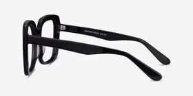 Heather Square Black Glasses for Women | Eyebuydirect
