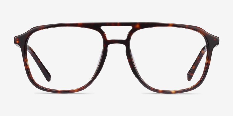 Effect Aviator Tortoise Full Rim Eyeglasses | Eyebuydirect