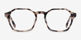 Orchid Geometric Ivory Tortoise Glasses for Women | Eyebuydirect