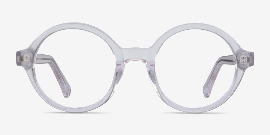 Groove Round Clear Glasses for Women | Eyebuydirect