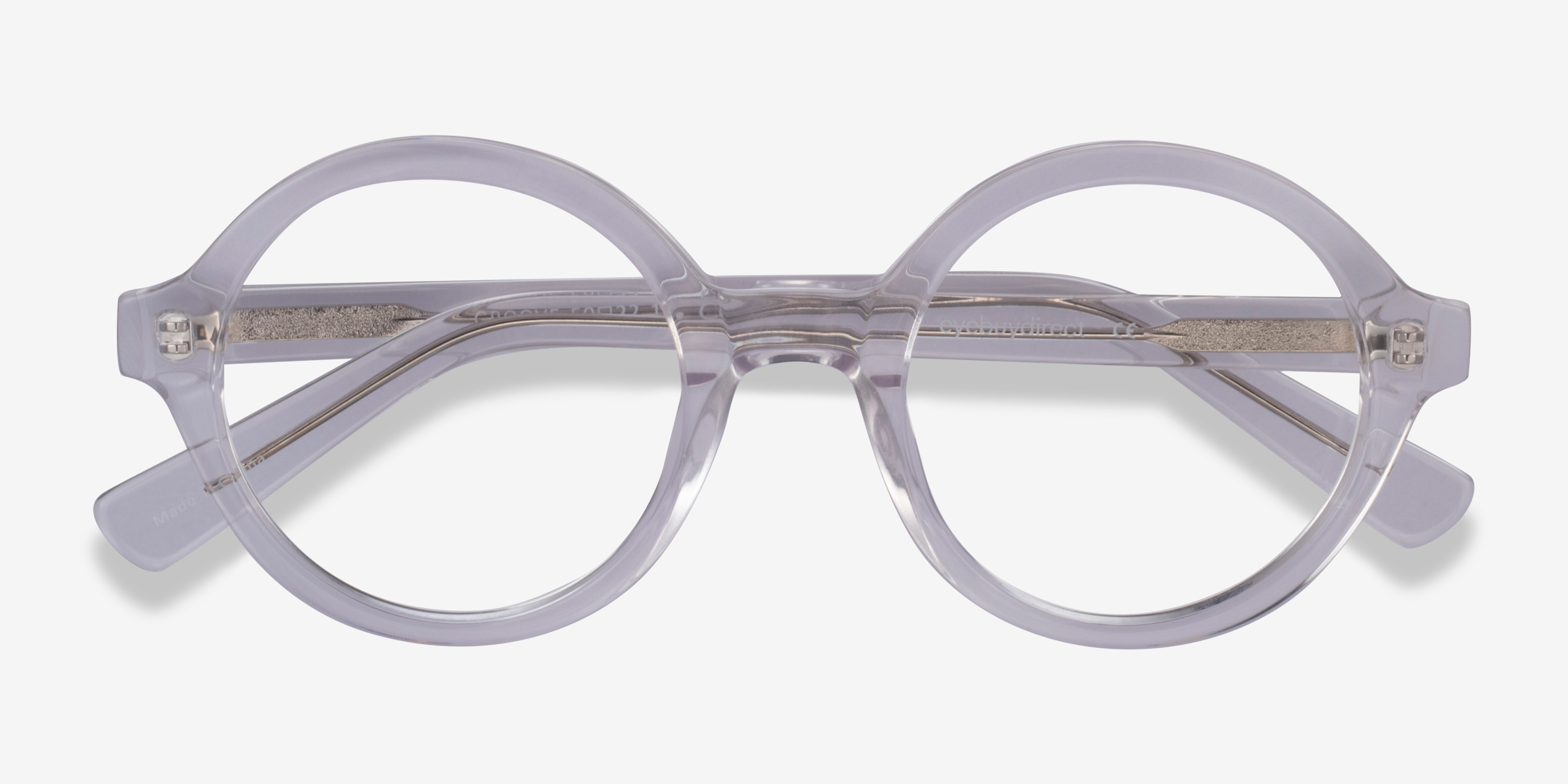 Groove Round Clear Glasses for Women | Eyebuydirect