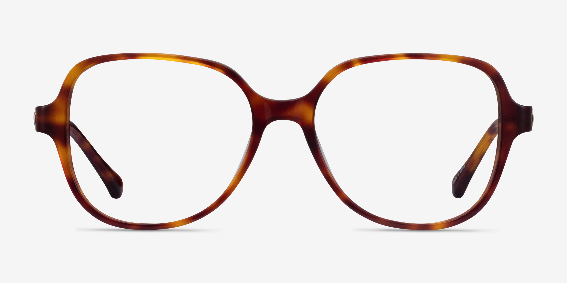 Precious Square Tortoise Glasses For Women Eyebuydirect