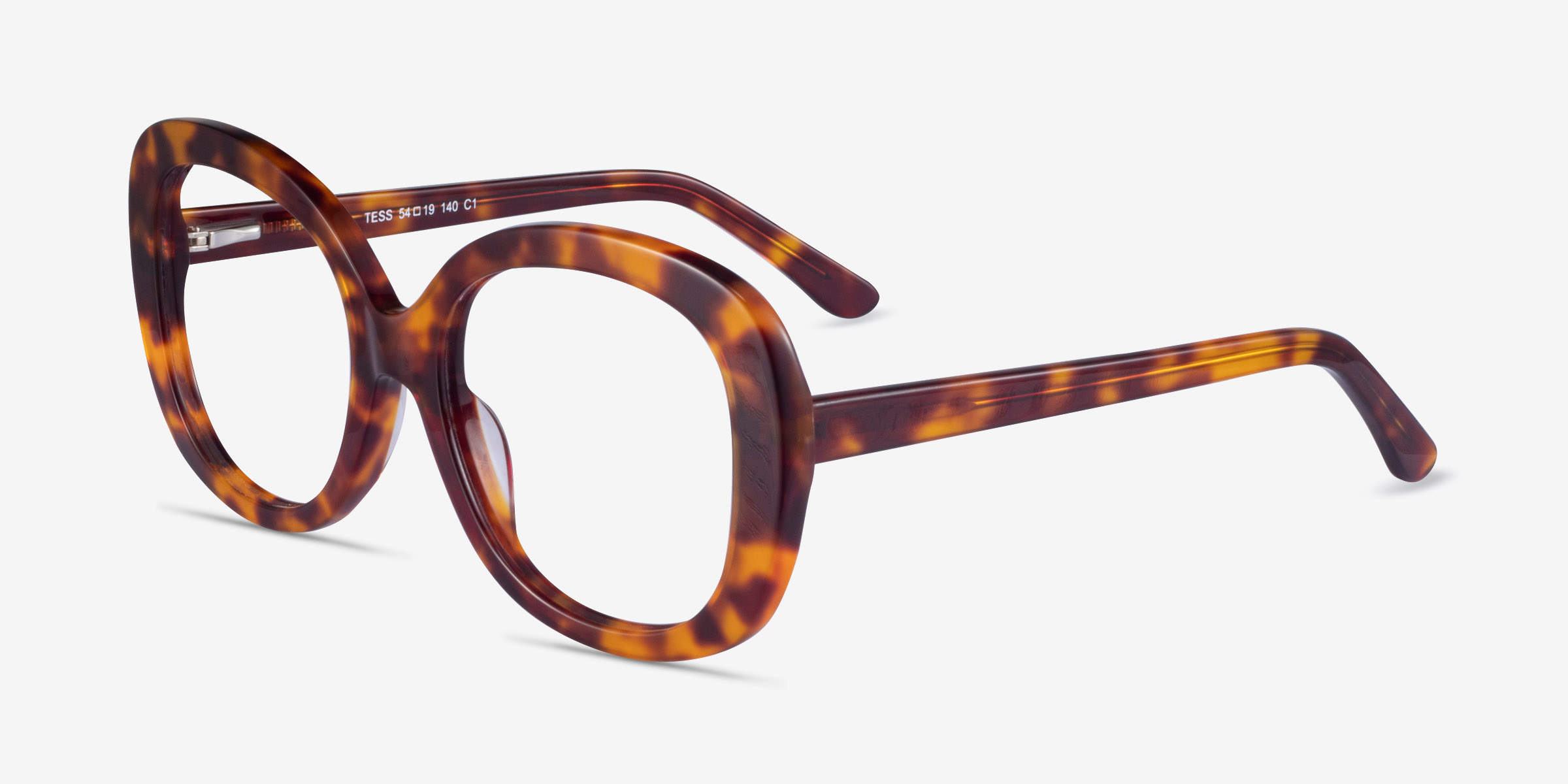 Tess Square Tortoise Glasses for Women | Eyebuydirect Canada