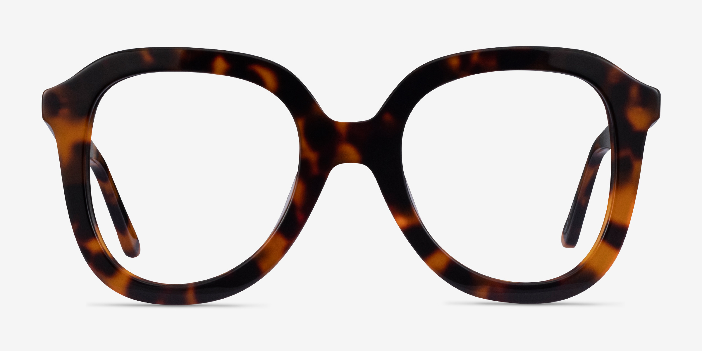 Cathy Square Tortoise Glasses for Women | Eyebuydirect