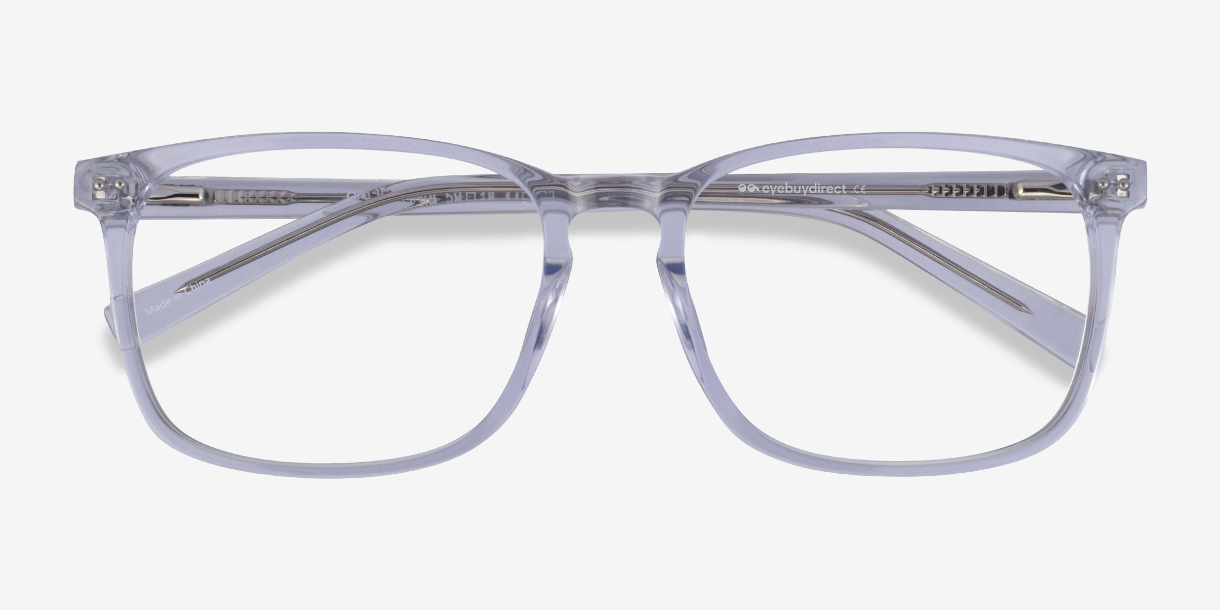 California Rectangle Clear Glasses for Men | Eyebuydirect