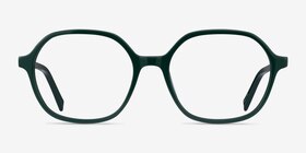 Pigment Geometric Green Glasses for Women | EyeBuyDirect