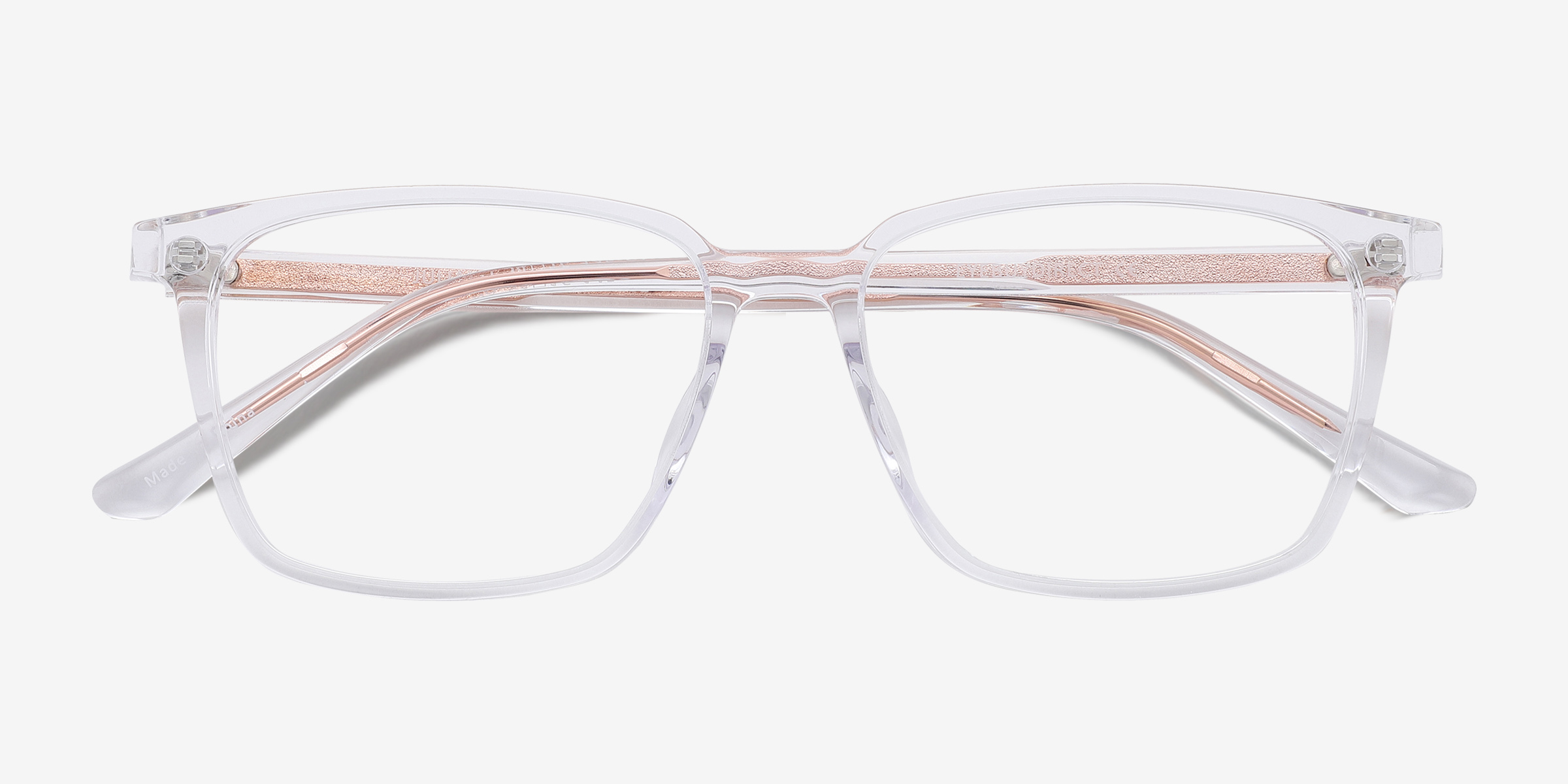 Juliana Rectangle Clear Glasses for Women | Eyebuydirect