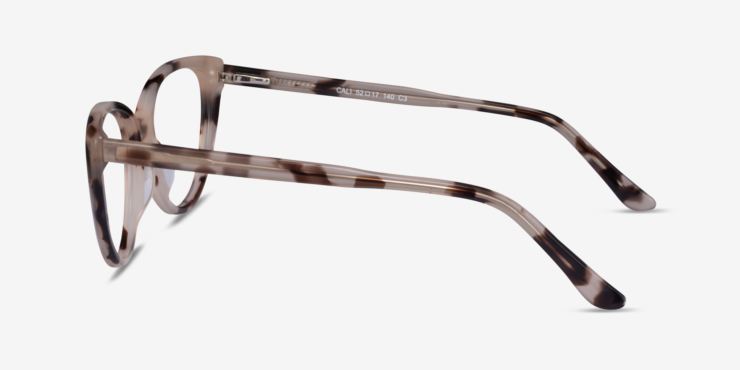 Cali Cat Eye Ivory Tortoise Glasses for Women | Eyebuydirect