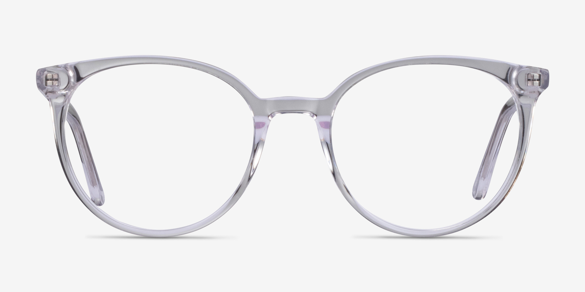 Janice Round Clear Glasses for Women | Eyebuydirect