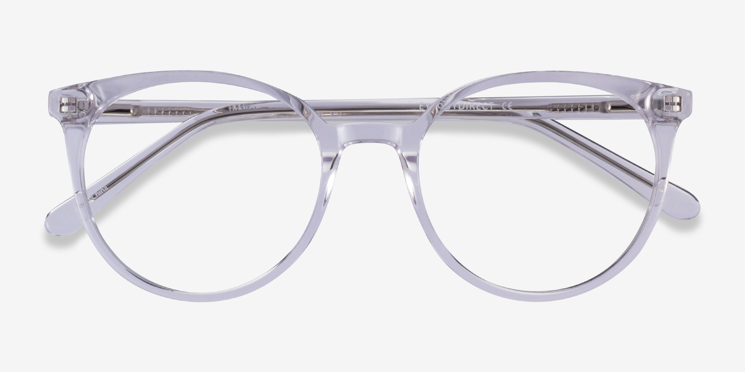 Janice Round Clear Glasses for Women | Eyebuydirect