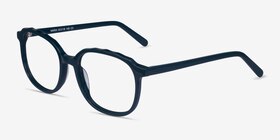 Maria Square Teal Glasses for Women | Eyebuydirect