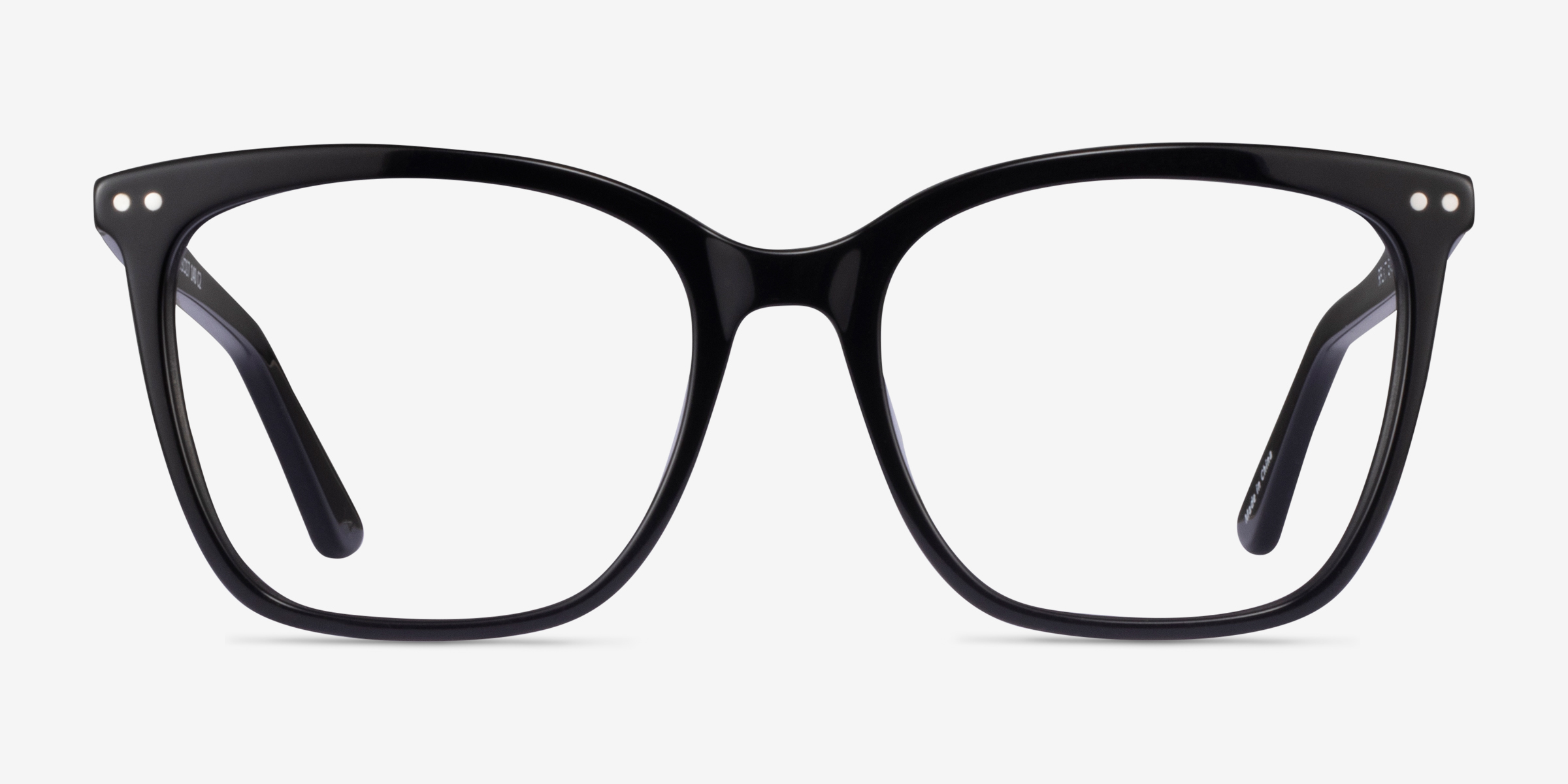 Meliora Square Black Glasses For Women Eyebuydirect