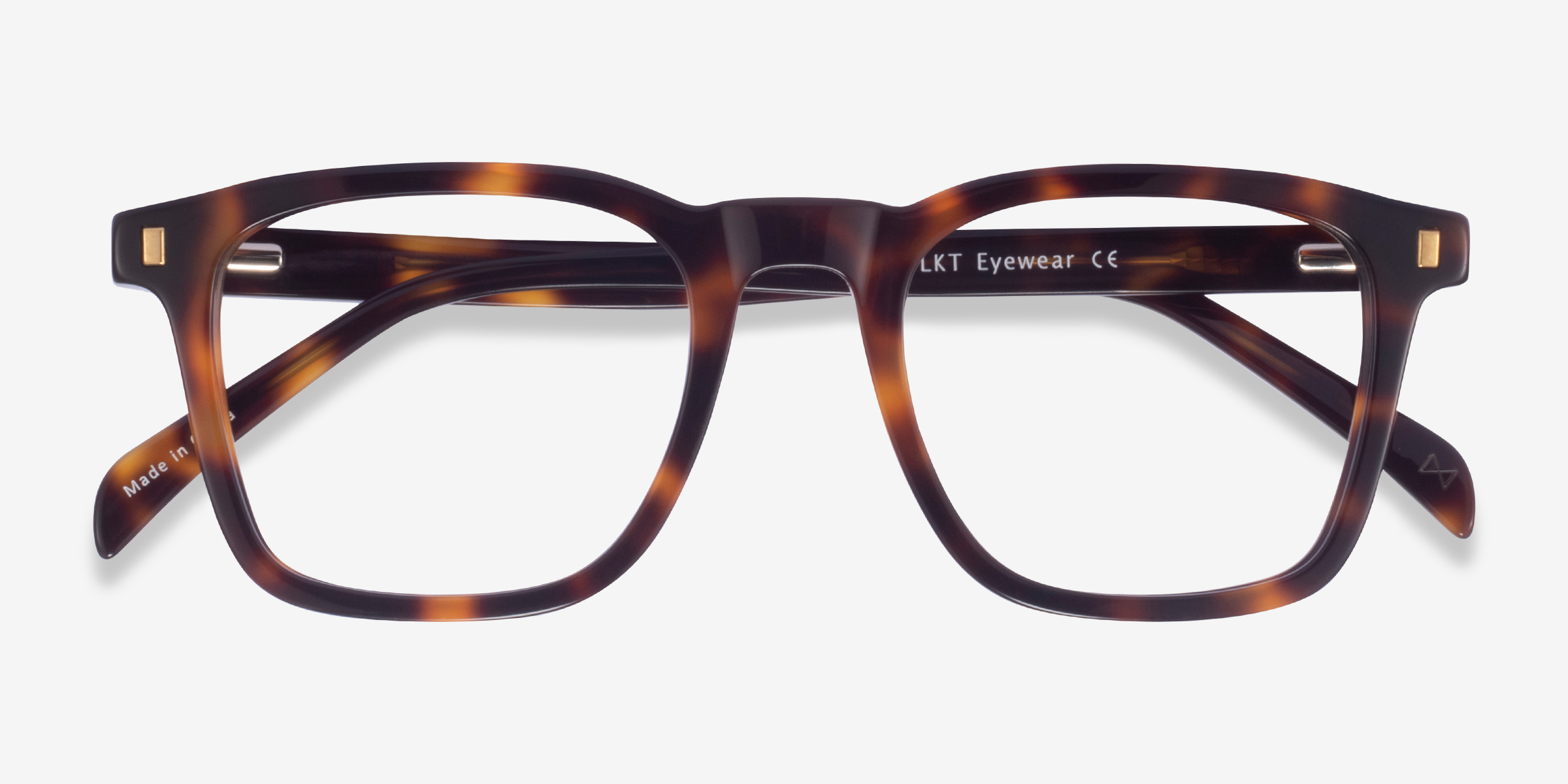 Murmur Square Tortoise Glasses for Men | Eyebuydirect
