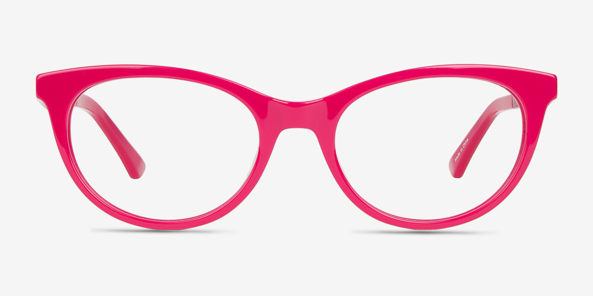 Ping Cat Eye Pink Glasses for Women | Eyebuydirect