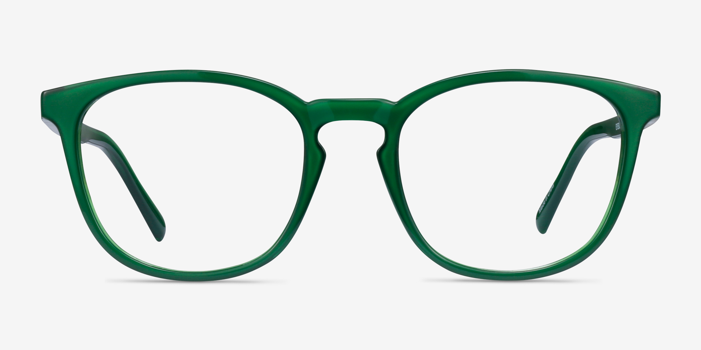 Persea Square Green Full Rim Eyeglasses | Eyebuydirect