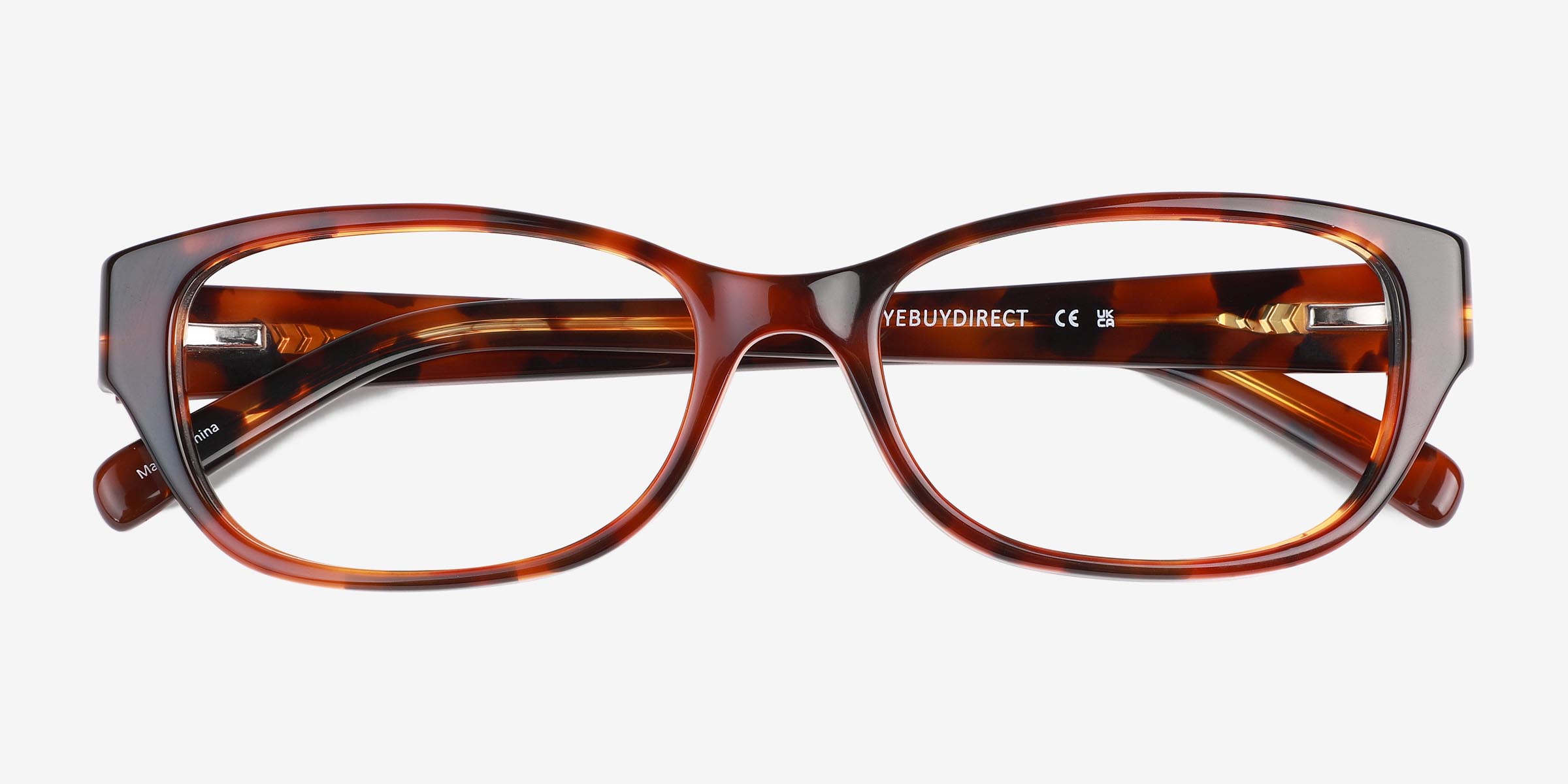 Rafi Cat Eye Tortoise Glasses for Women | Eyebuydirect Canada