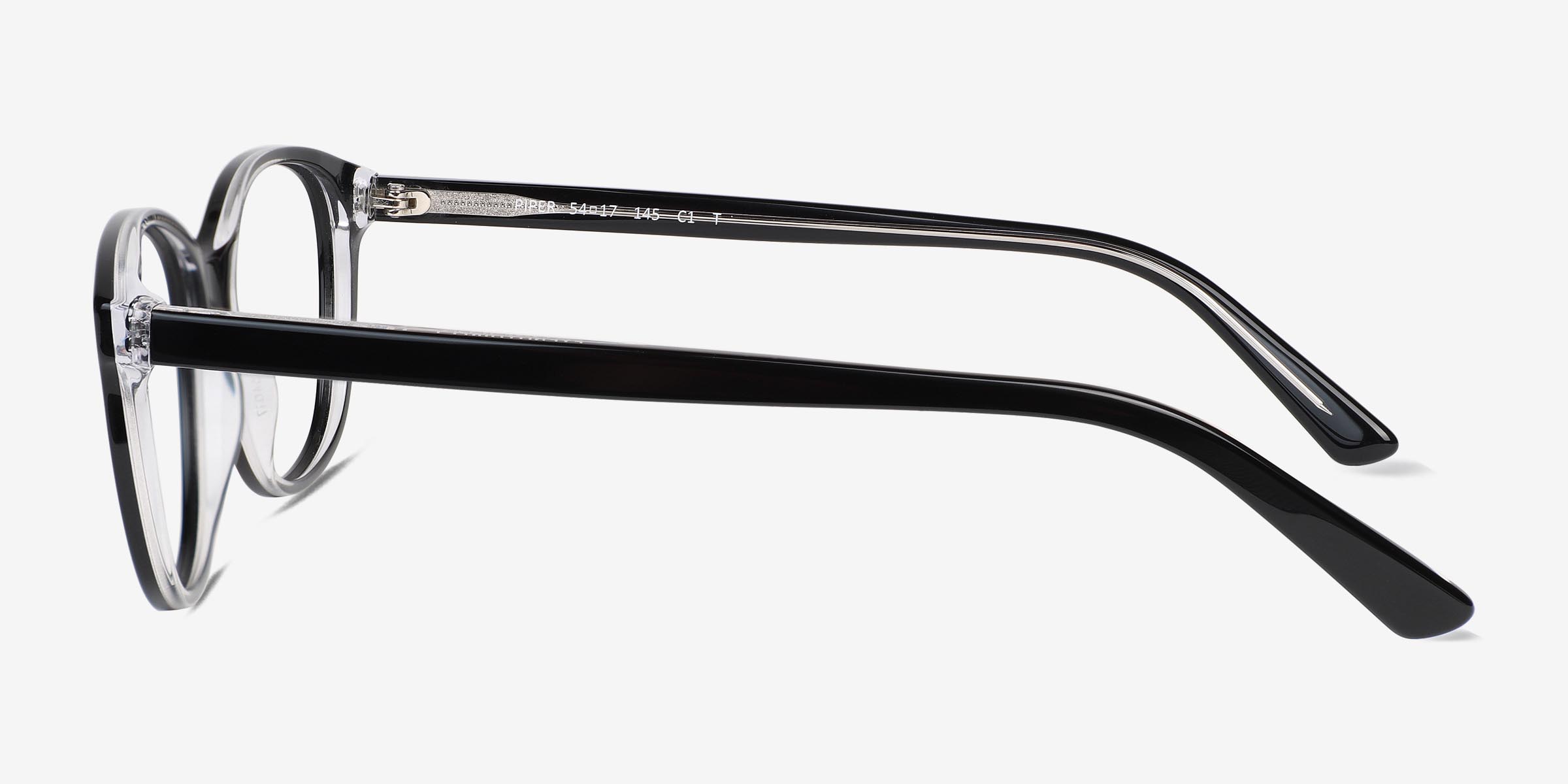 Piper Cat Eye Black Glasses For Women Eyebuydirect