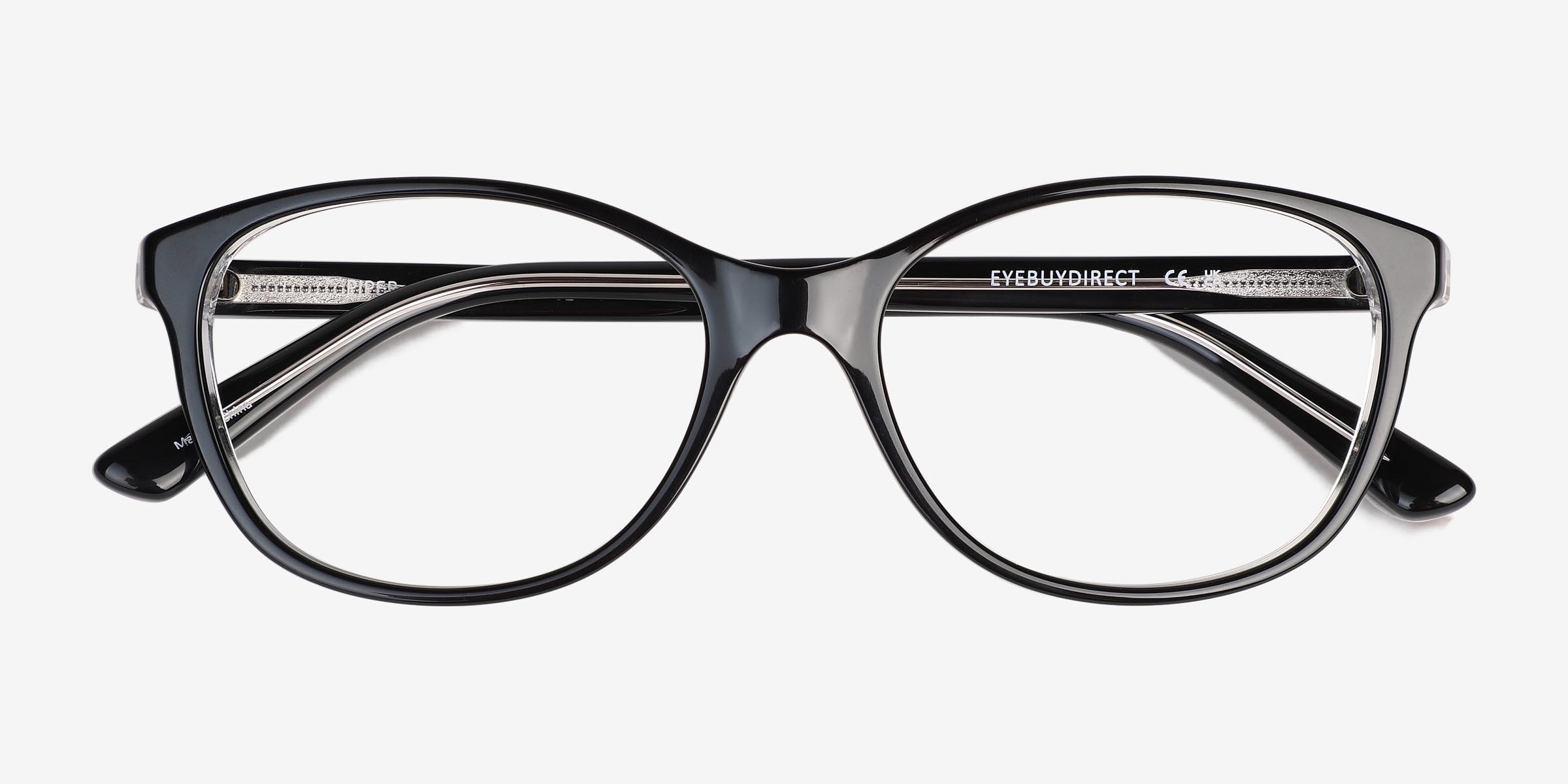 Piper Cat Eye Black Glasses For Women Eyebuydirect Canada