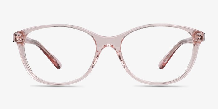 Piper Cat Eye Clear Pink Glasses for Women | Eyebuydirect