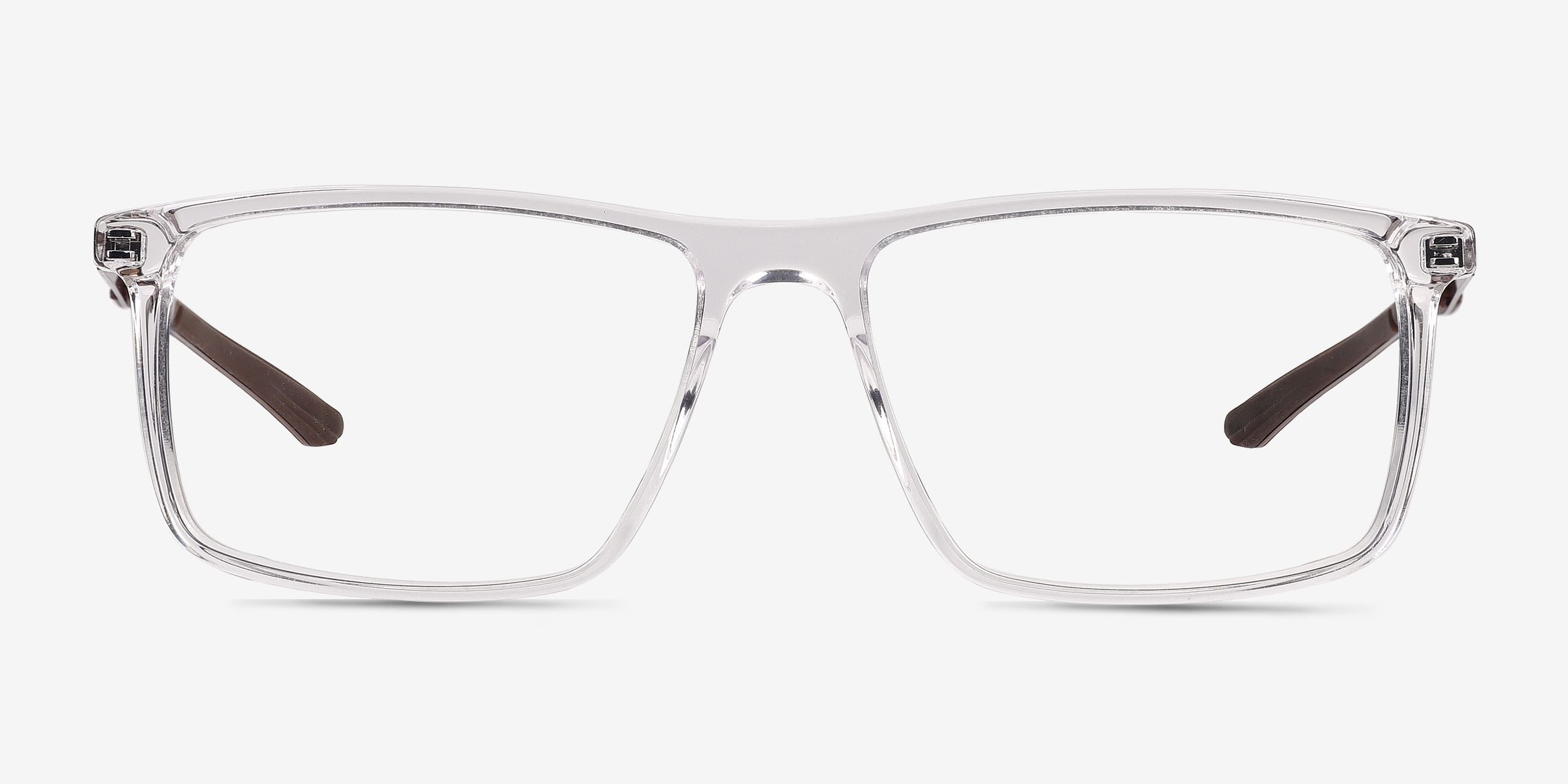 Zing Rectangle Crystal Full Rim Eyeglasses | Eyebuydirect
