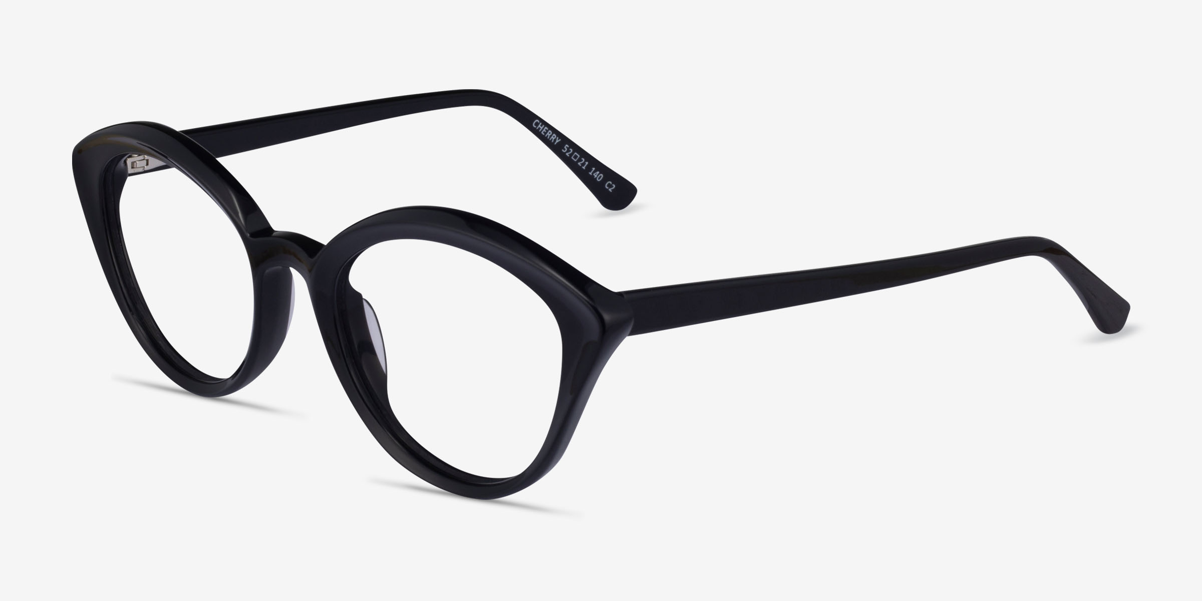 Cherry Cat Eye Black Glasses For Women Eyebuydirect