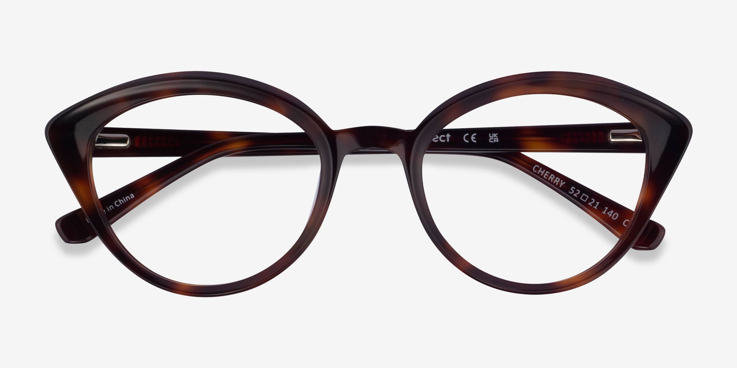 Cherry Cat Eye Shiny Tortoise Glasses For Women Eyebuydirect