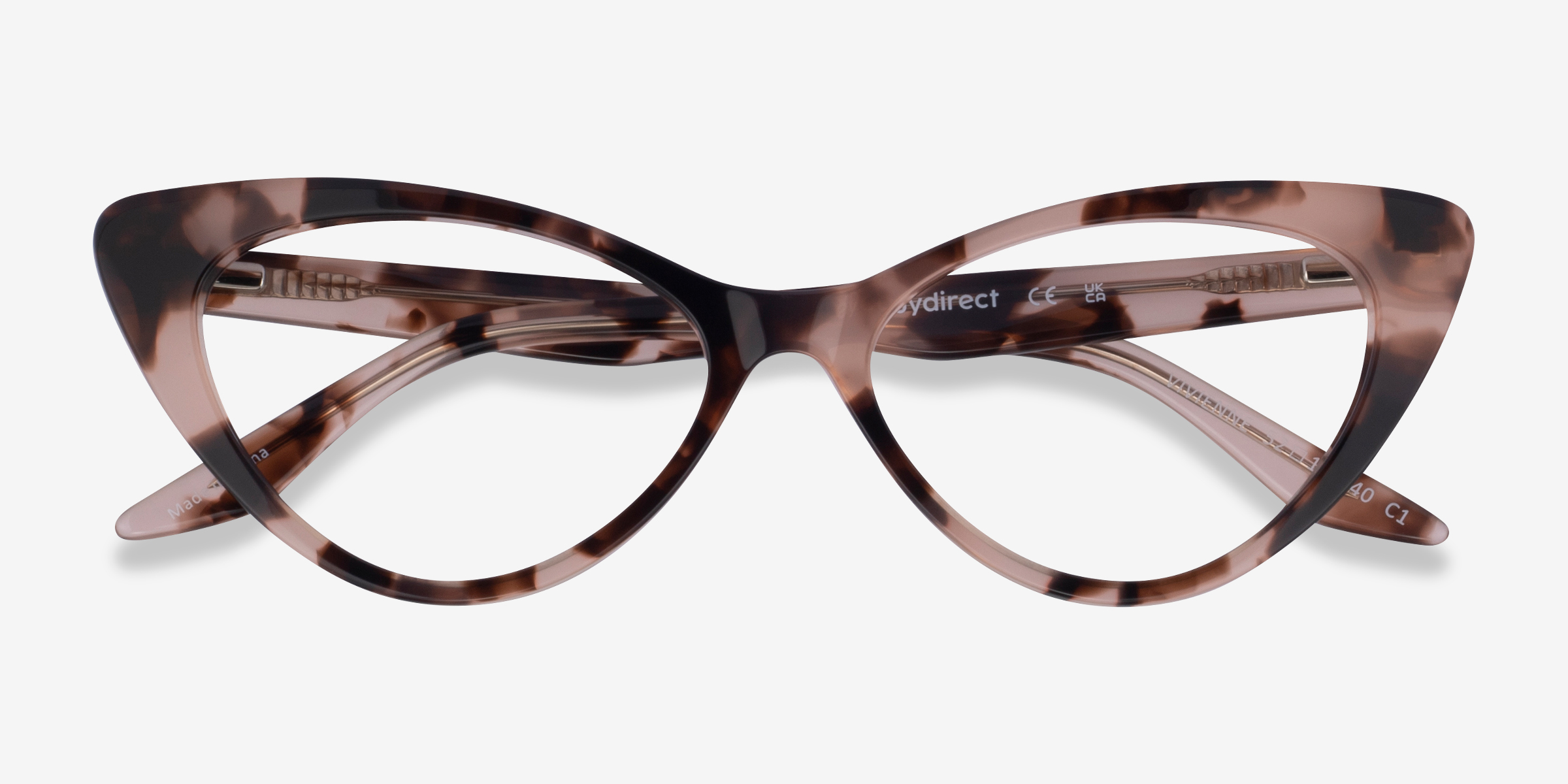 Vivienne Cat Eye Tortoise Glasses For Women Eyebuydirect Canada