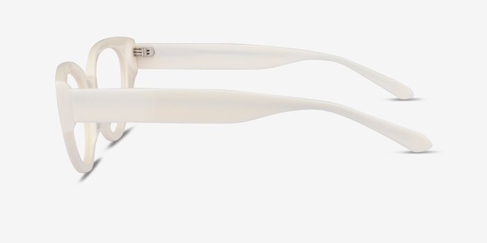 Lexie Cat Eye White Glasses For Women Eyebuydirect