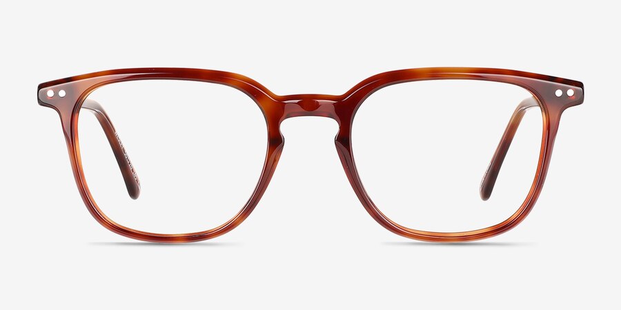 Wesley Square Tortoise Full Rim Eyeglasses | Eyebuydirect