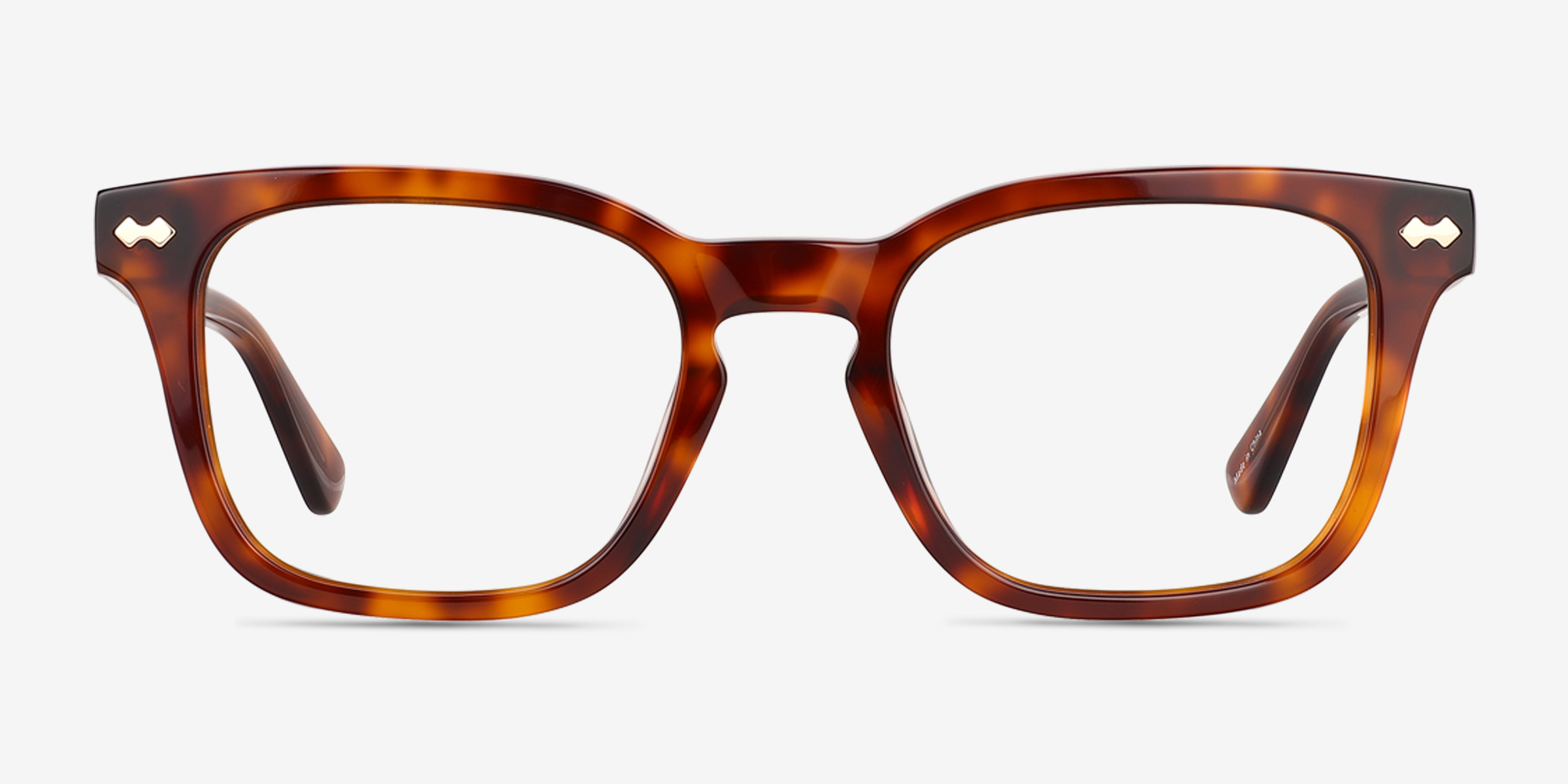 Thom Square Tortoise Full Rim Eyeglasses | Eyebuydirect