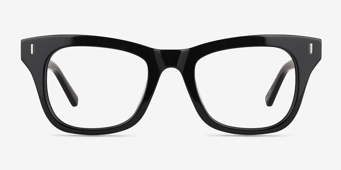 Apres Cat Eye Black Full Rim Eyeglasses | Eyebuydirect