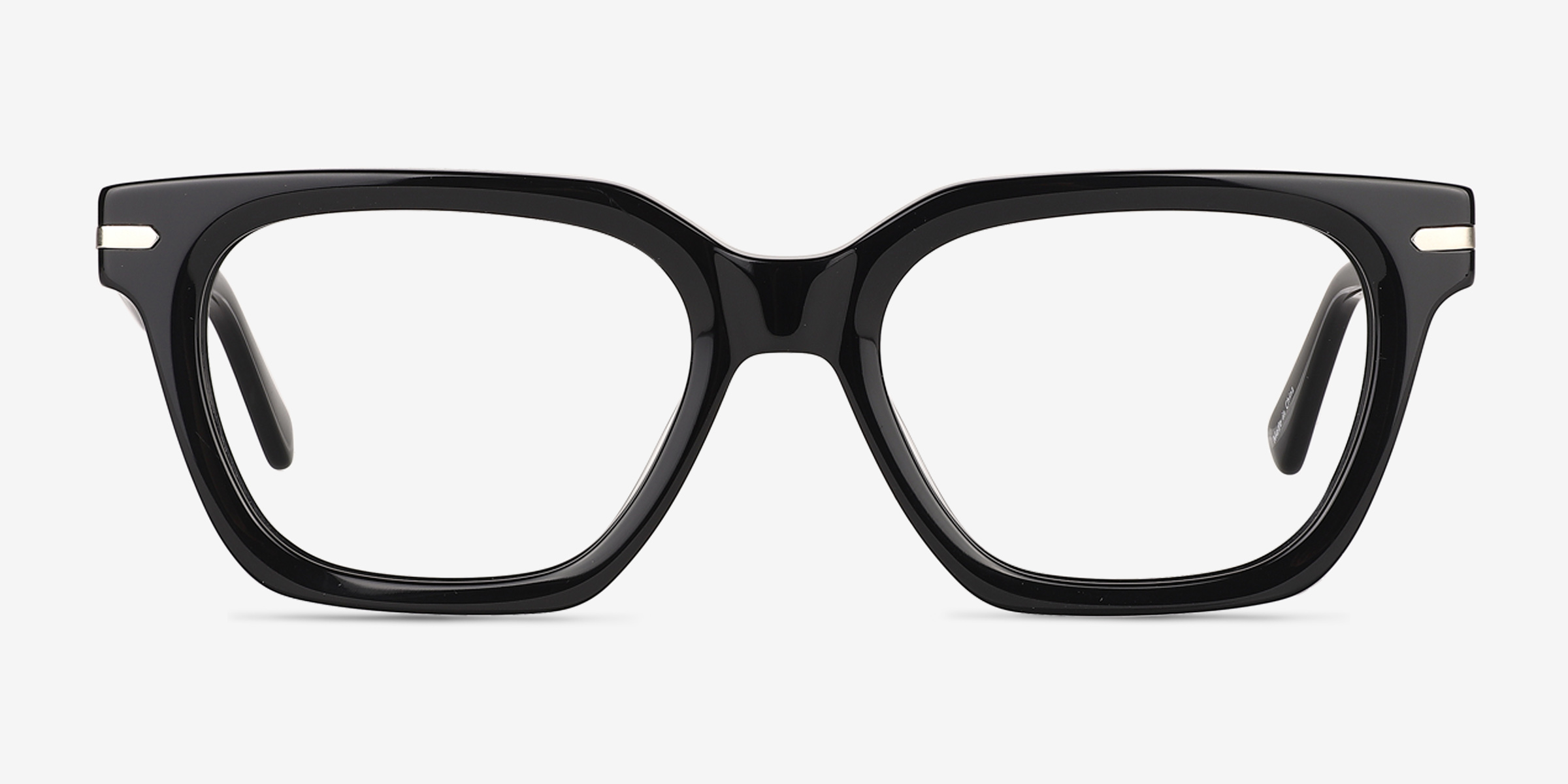 Visor Square Black Full Rim Eyeglasses | Eyebuydirect Canada