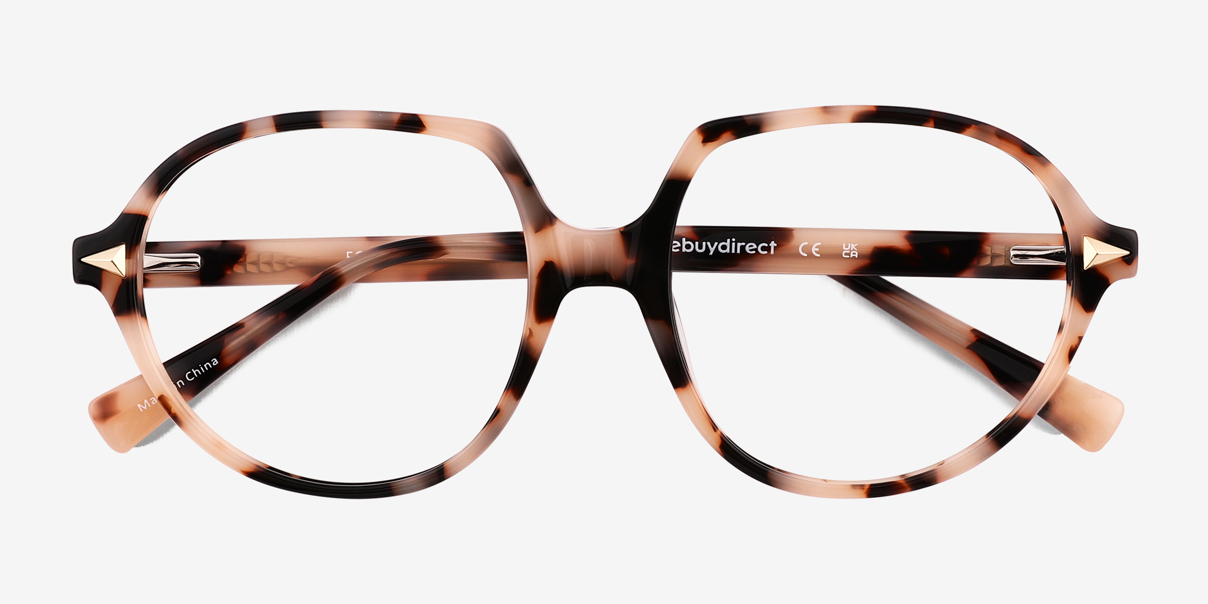 Foster Round Ivory Tortoise Glasses for Women | Eyebuydirect