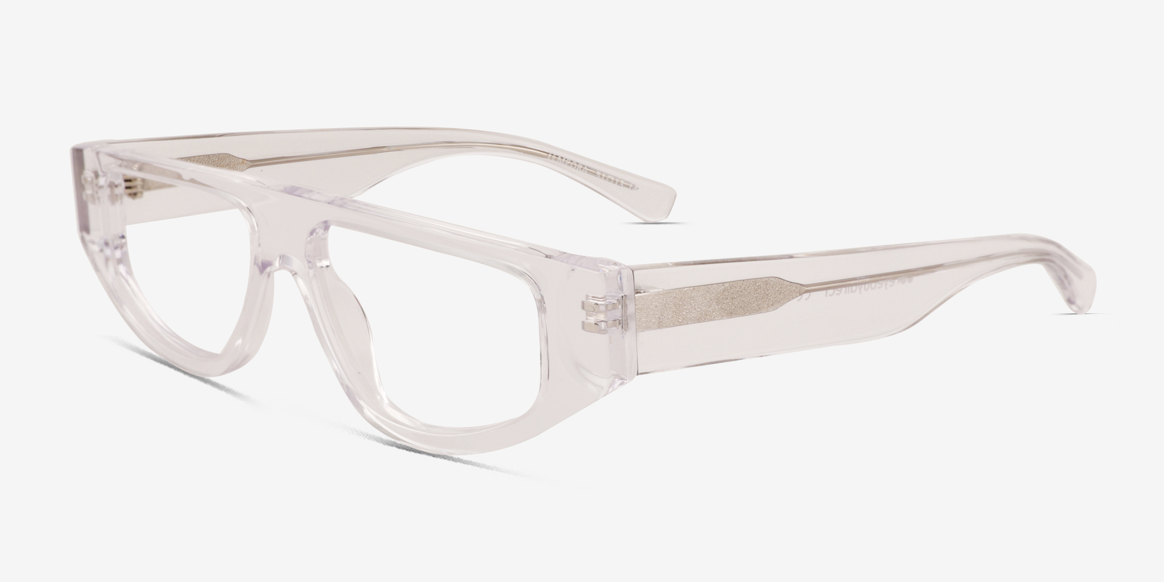 Tempora Cat Eye Clear Full Rim Eyeglasses | Eyebuydirect Canada