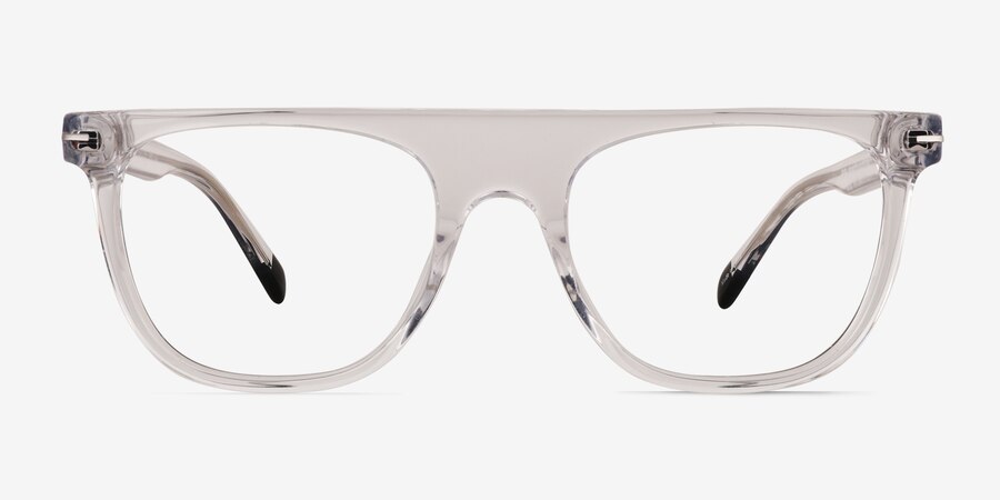 Mentis Square Clear Full Rim Eyeglasses | Eyebuydirect
