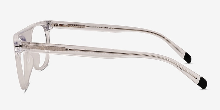Mentis Square Clear Full Rim Eyeglasses Eyebuydirect