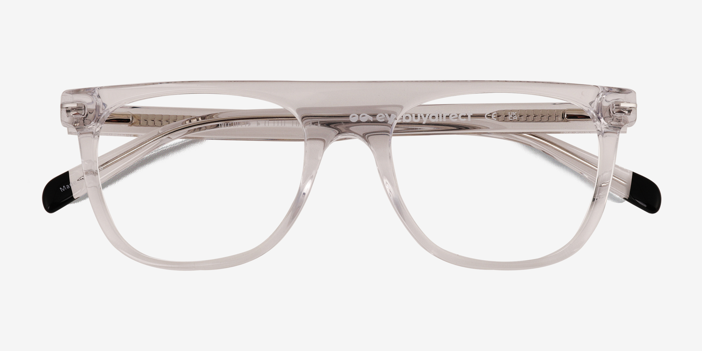 Mentis Square Clear Full Rim Eyeglasses | Eyebuydirect