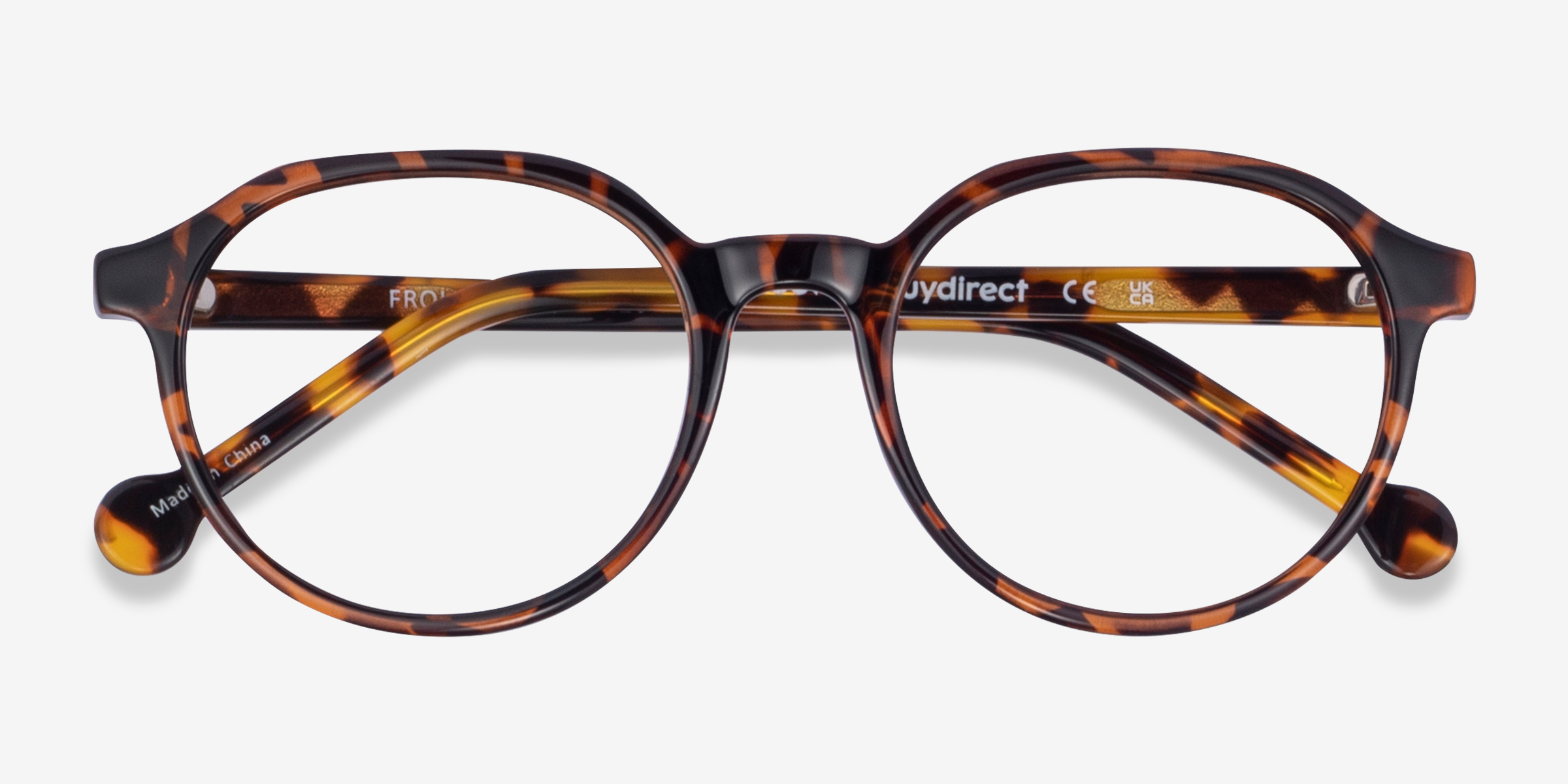Frolic Round Tortoise Glasses | Eyebuydirect