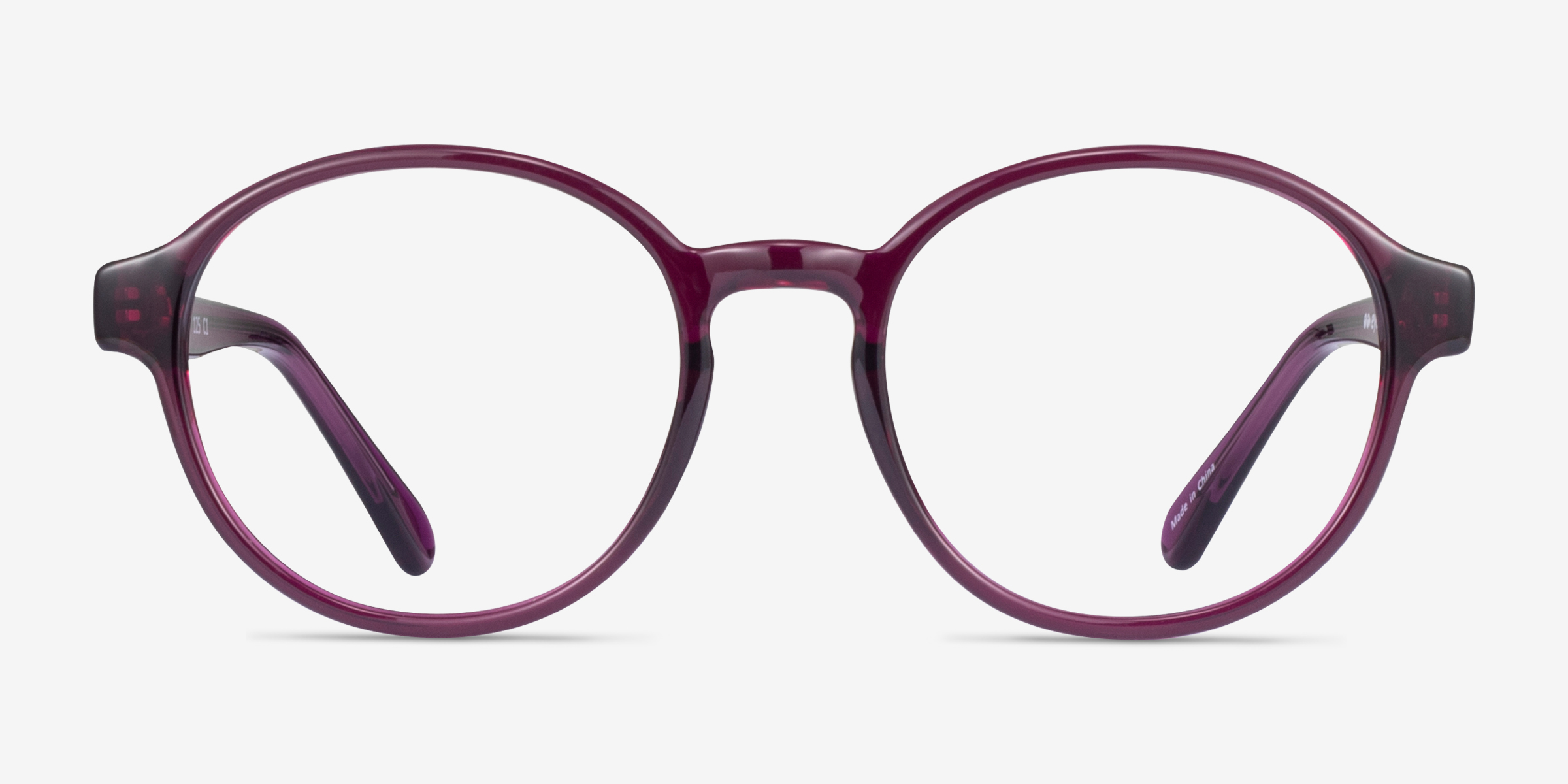 Great Description About Round Purple Eyeglass Frames