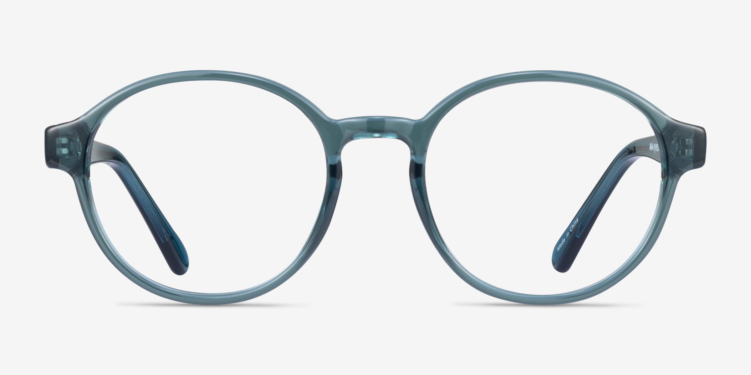 Eureka Round Blue Glasses | Eyebuydirect