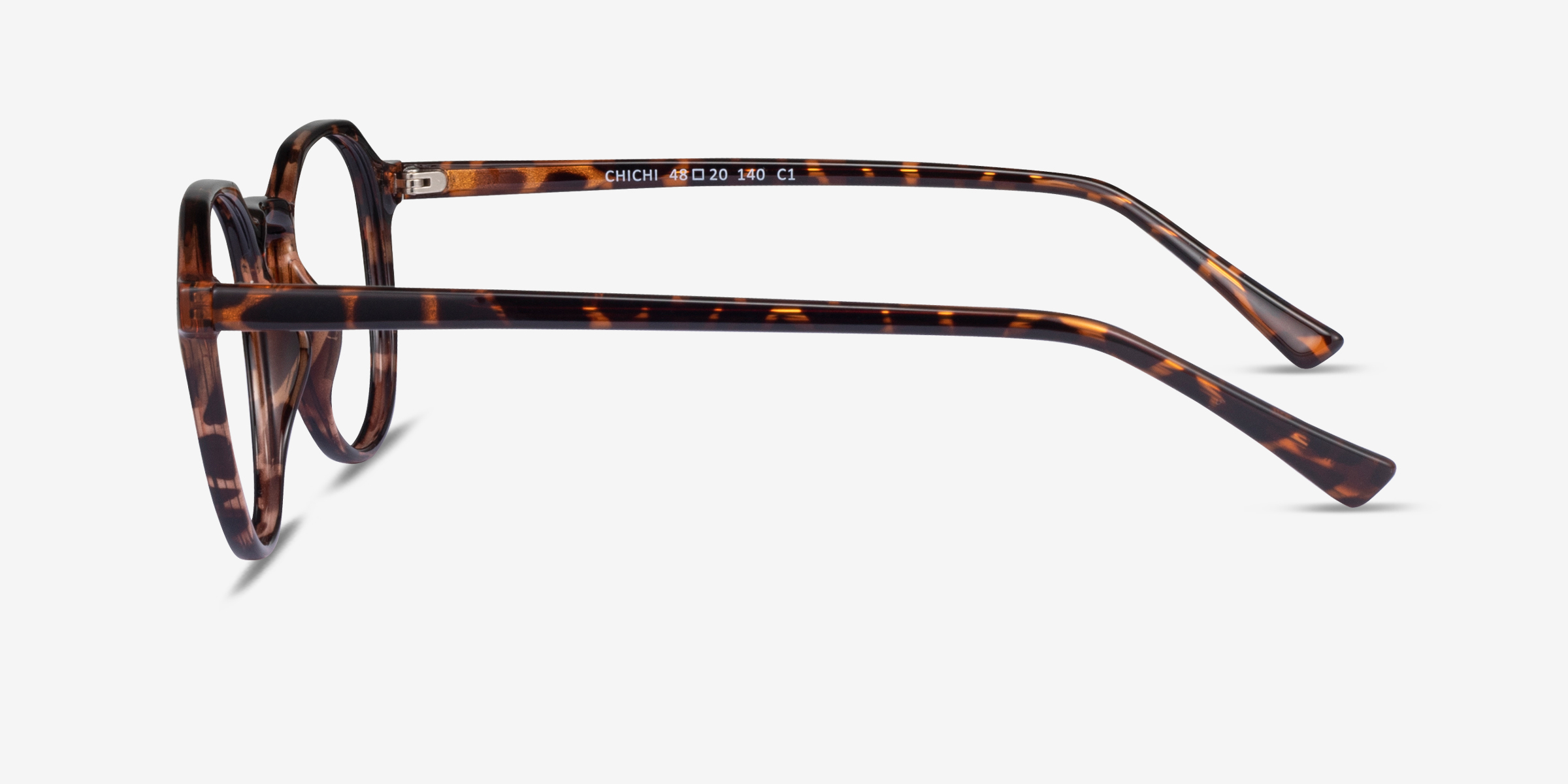 Chichi Round Tortoise Glasses | Eyebuydirect